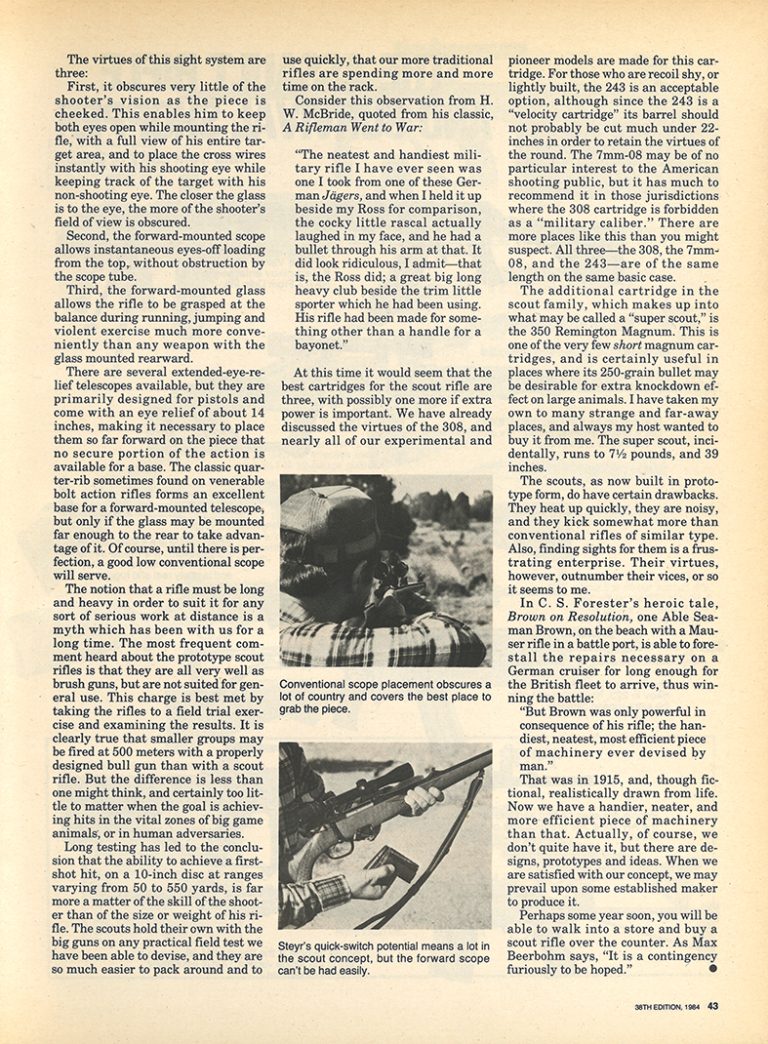 Jeff Cooper Legacy Foundation – An armed man is a citizen; unarmed, he ...
